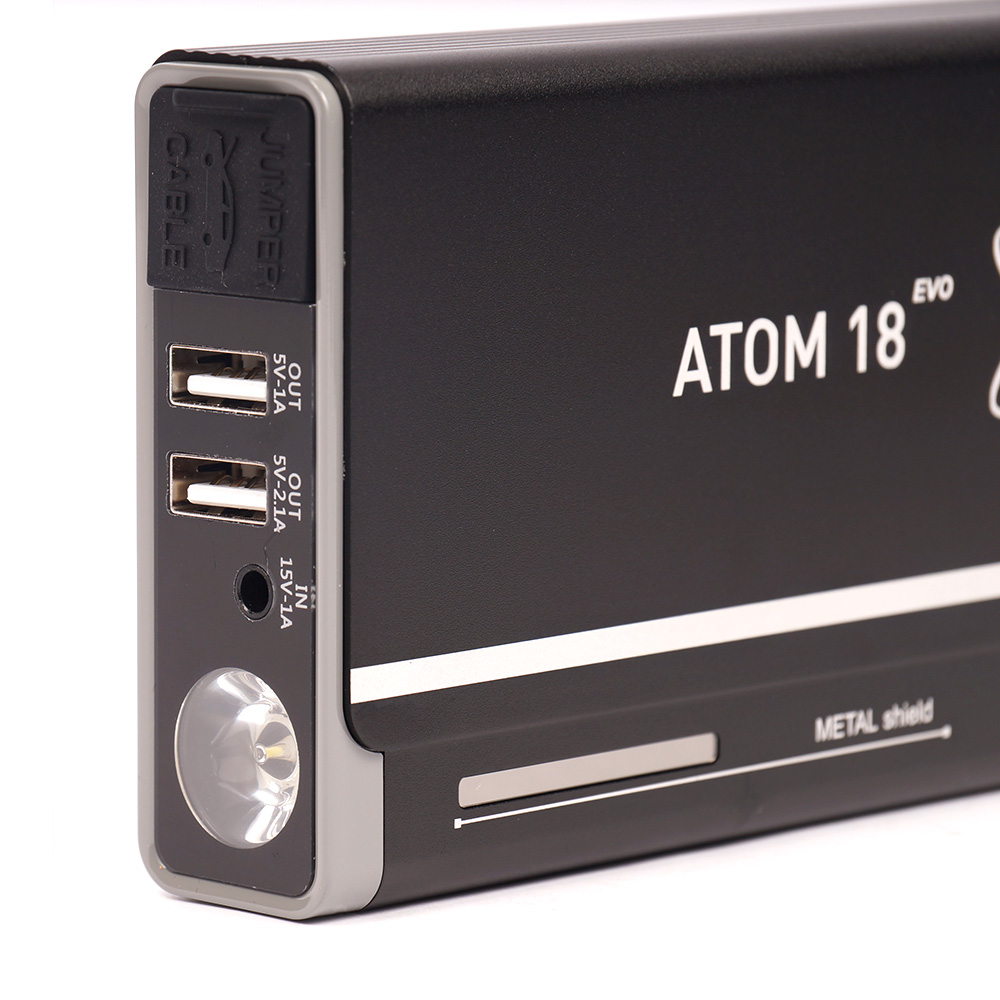 Пусковое устройство Aurora Atom 18 Evolution 18000 мА/ч купить по низкой цене с доставкой по ...