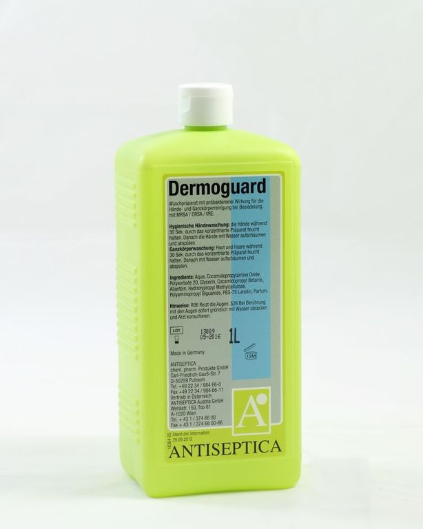 Антисептик-мыло для рук Дермоград (Dermoguard) 1 л. купить антисептик ...