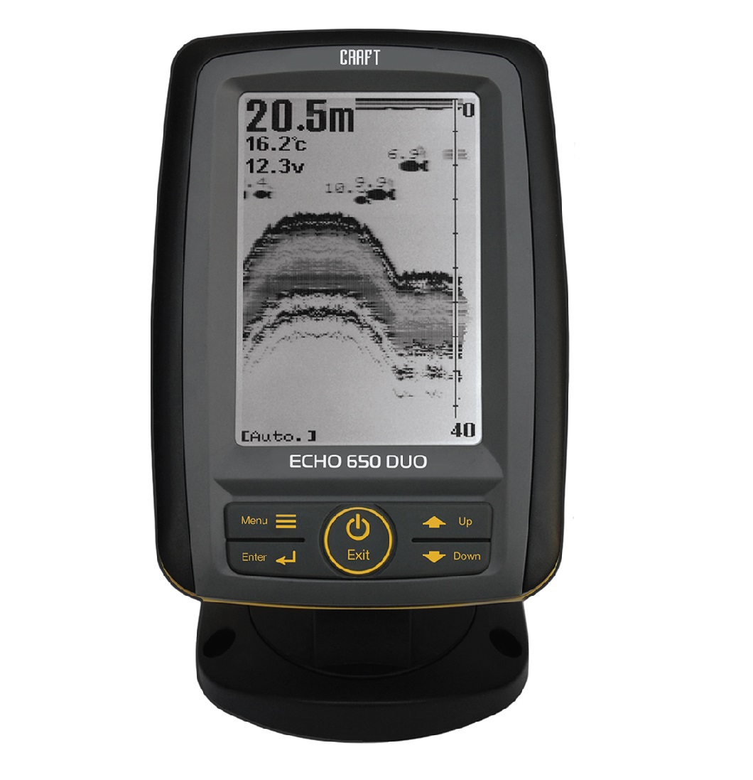 CRAFT ECHO 650 DUO купить эхолот CRAFT ECHO 650 DUO см отзывы 0шт цену ...