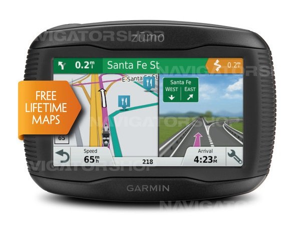 Garmin Zumo 340 купить мото-навигатор Garmin Zumo 340 см отзывы 0шт ...
